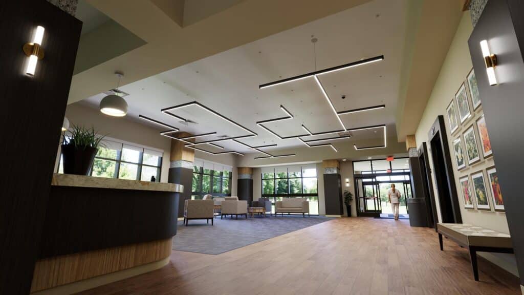 Camman Application Renderings | Your Lighting Brand