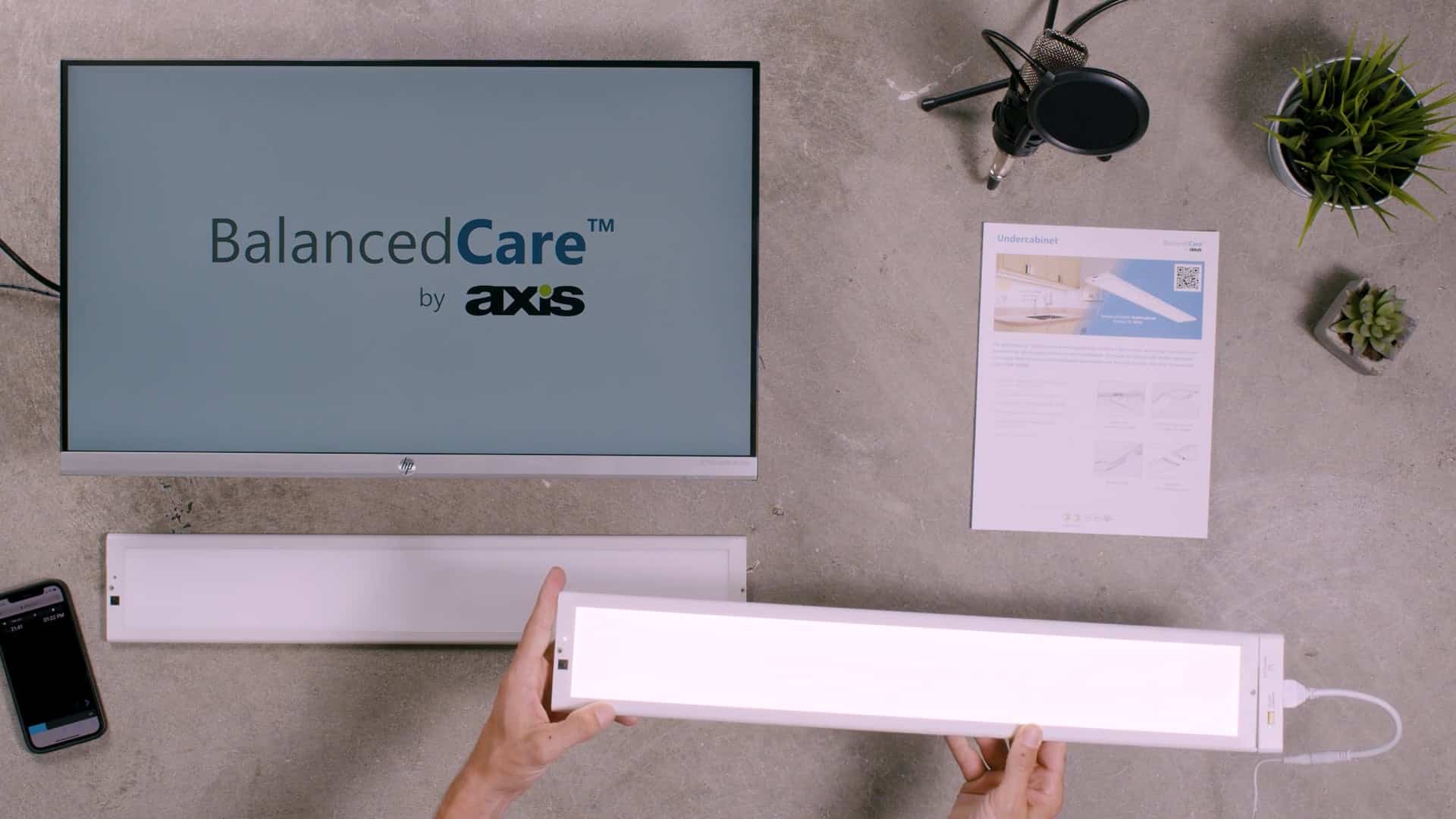 BalancedCare by Axis BCUC Undercabinet | Your Lighting Brand