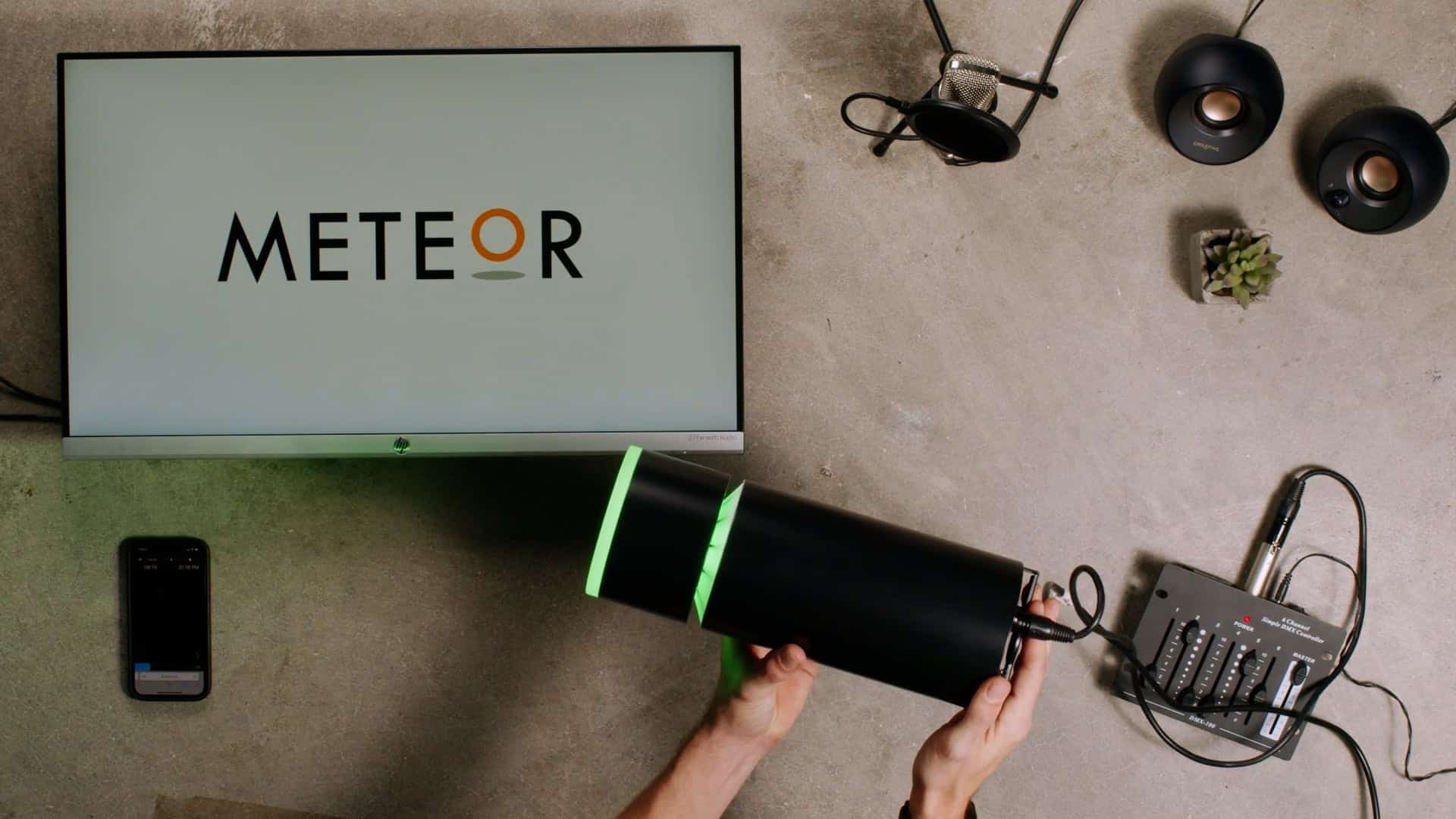 Meteor Lighting Atria 4 | Your Lighting Brand